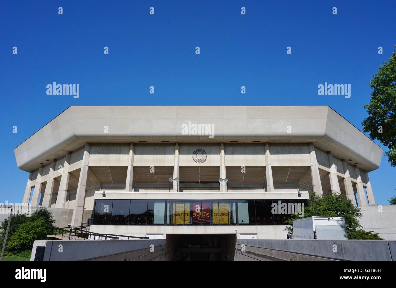 The campus of Iowa State University in Ames, Iowa Stock Photo - Alamy