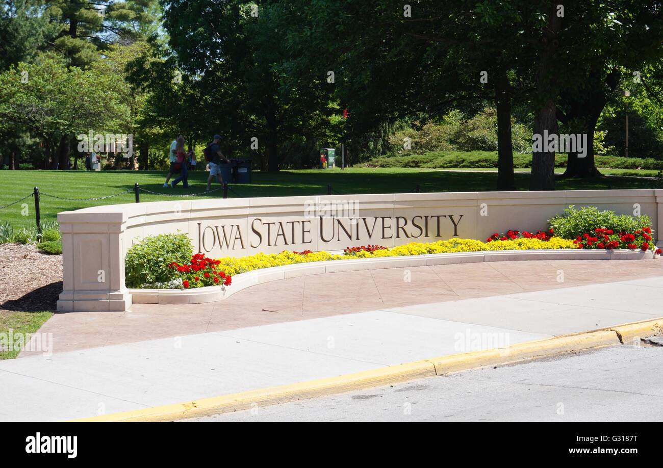 The campus of Iowa State University in Ames, Iowa Stock Photo - Alamy
