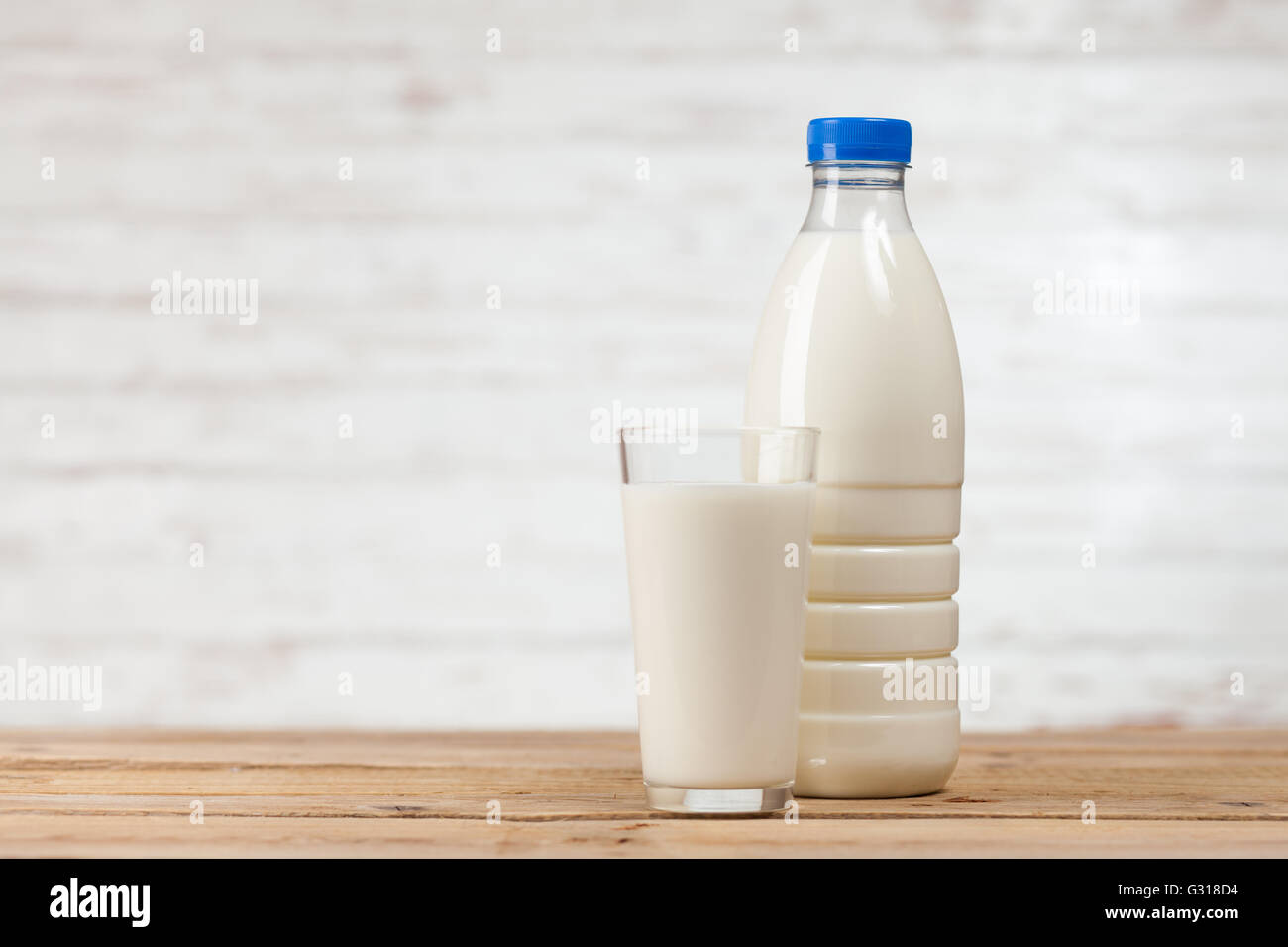 Glass bottle of sour milk hi-res stock photography and images - Alamy