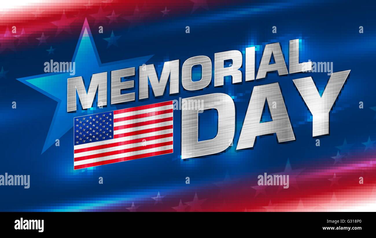 Lettering Memorial Day on the background Stock Vector Image & Art - Alamy