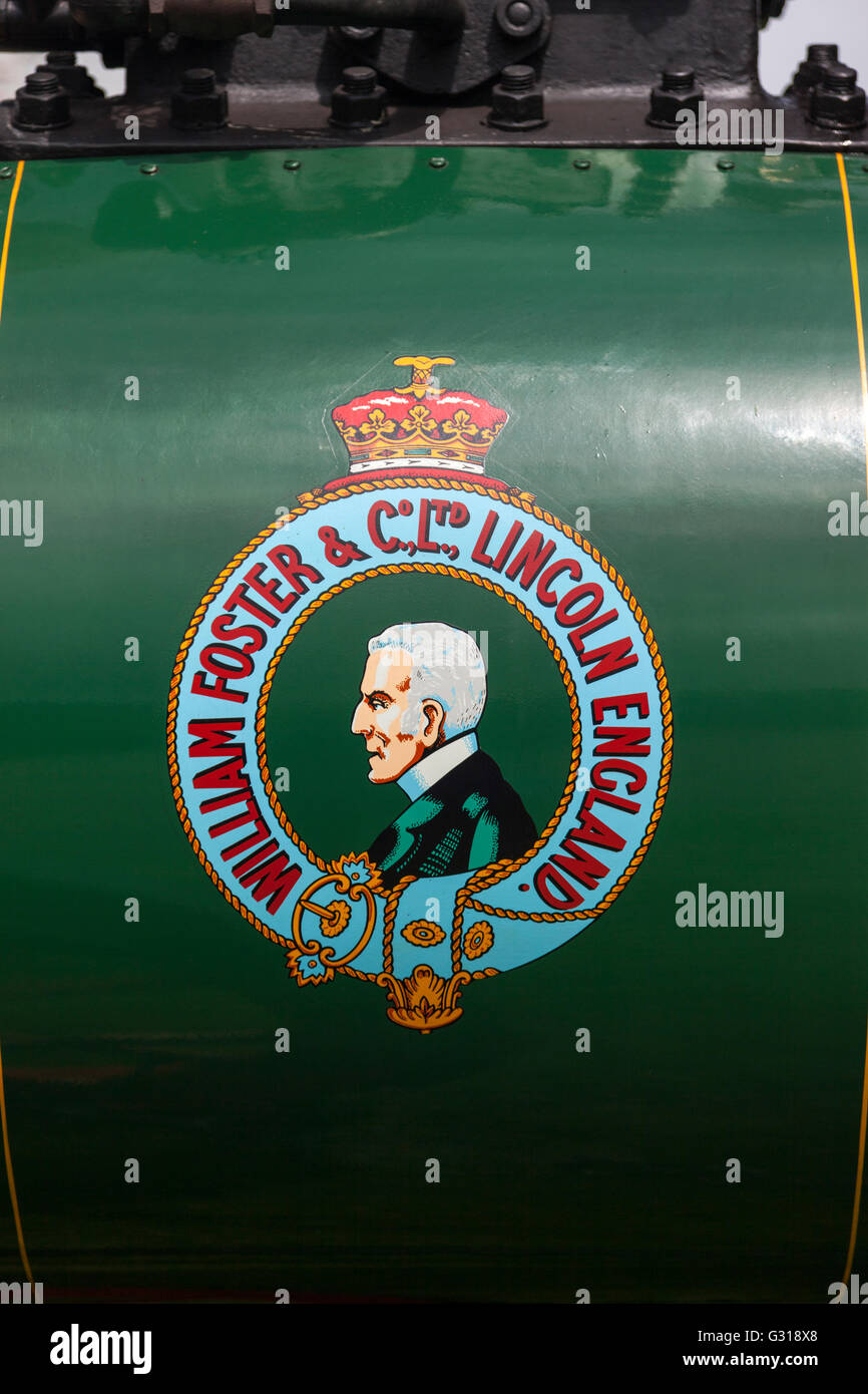 Traction engine foster hi-res stock photography and images - Alamy