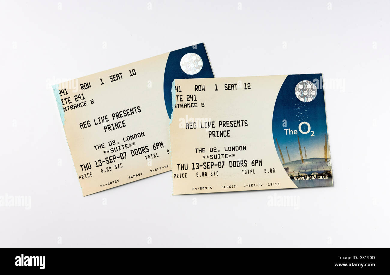 Prince purple rain hi-res stock photography and images - Alamy