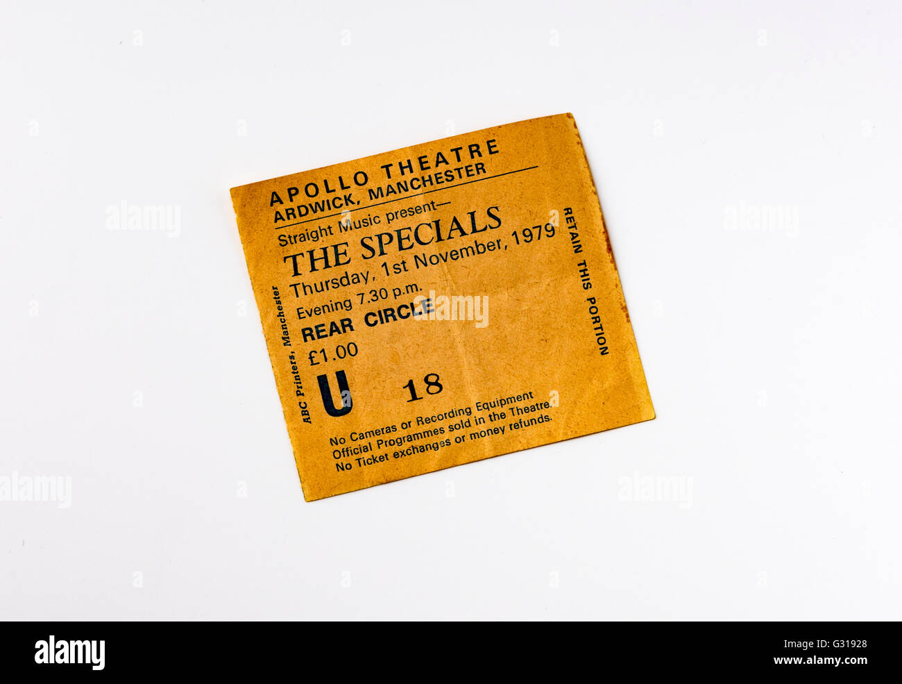 2 tone tour 1979 hi-res stock photography and images - Alamy