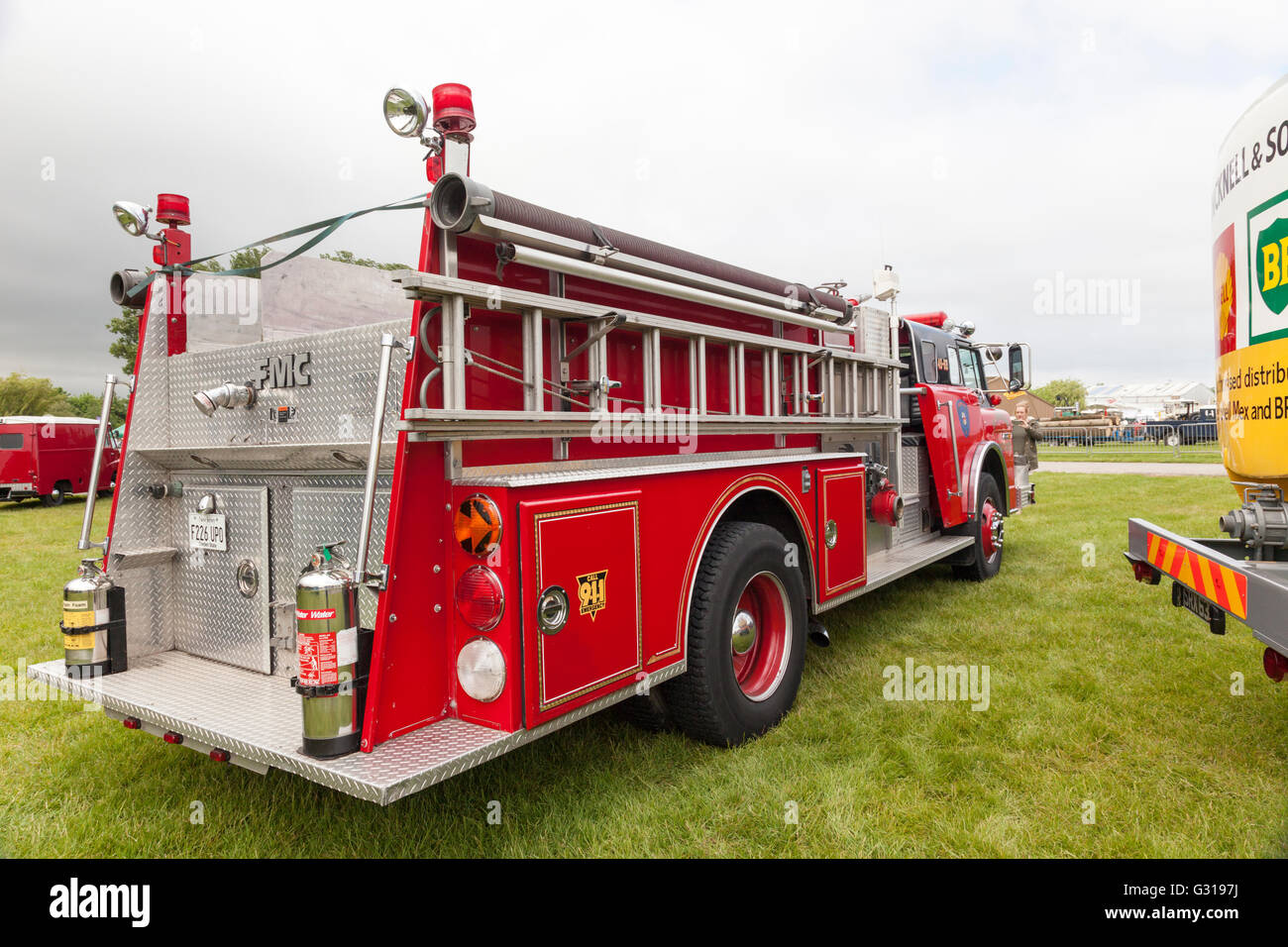 American vintage fire engine hi-res stock photography and images - Alamy