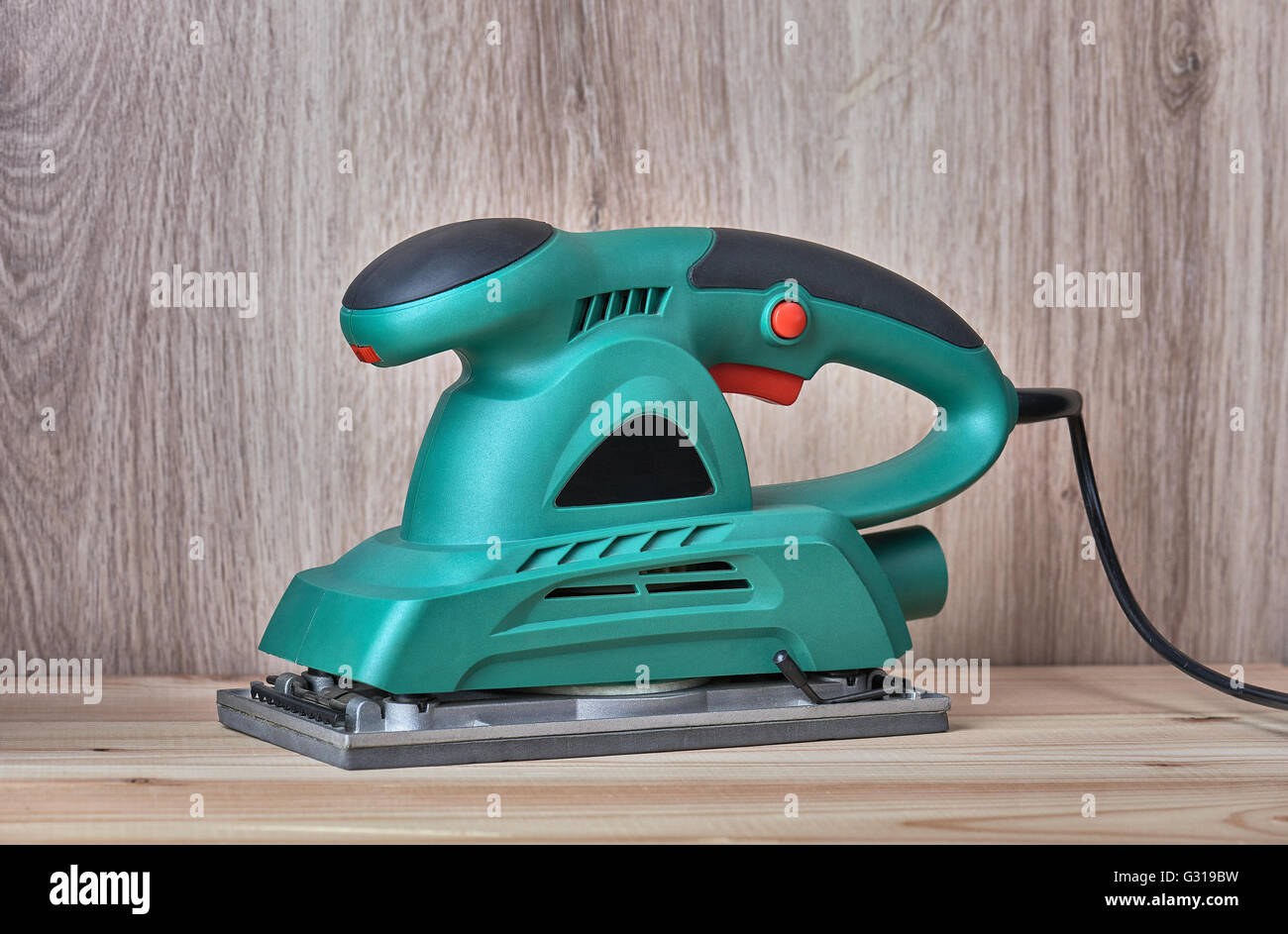 Electrical Sanding Machine Stock Photo - Alamy