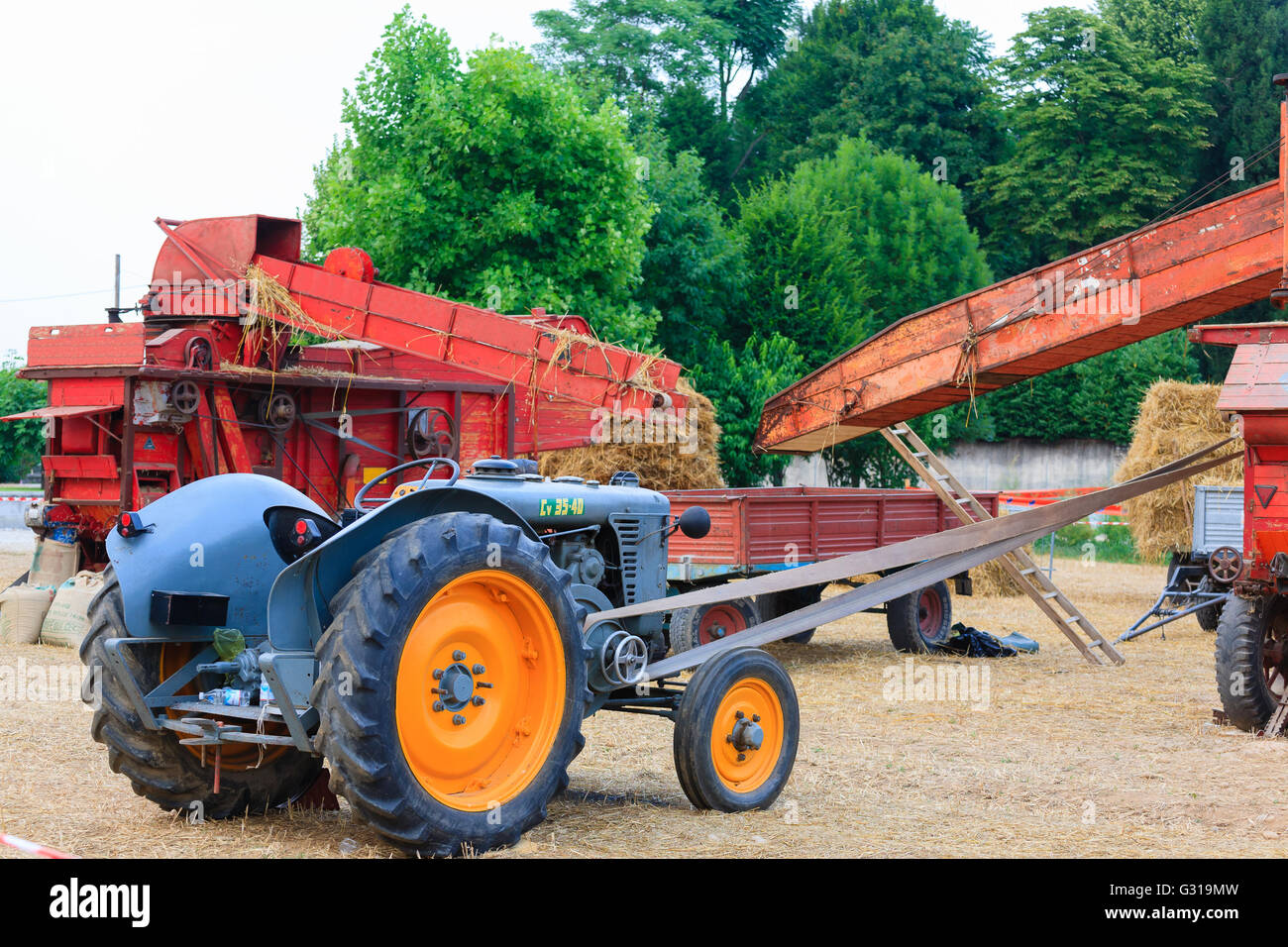 Forage machine hi-res stock photography and images - Alamy