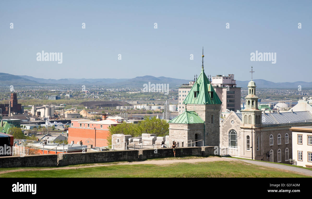 Quebec City Fortress Gate High Resolution Stock Photography and Images ...