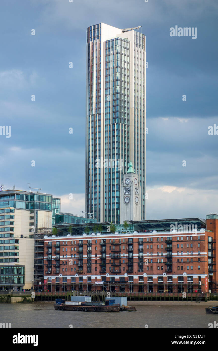 Kings reach tower hi-res stock photography and images - Alamy