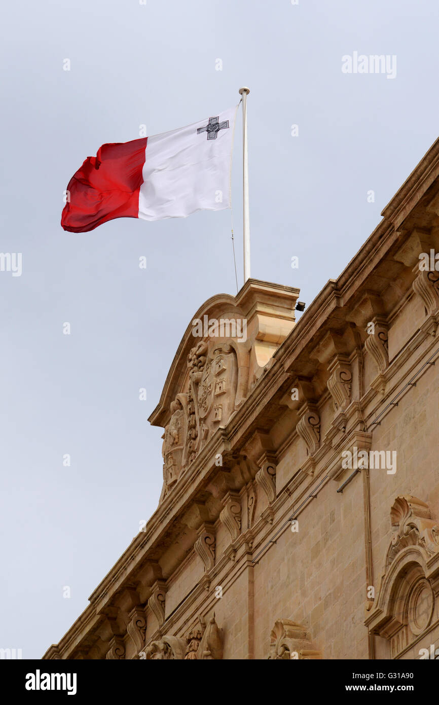 Malta maltese flag hi-res stock photography and images - Alamy