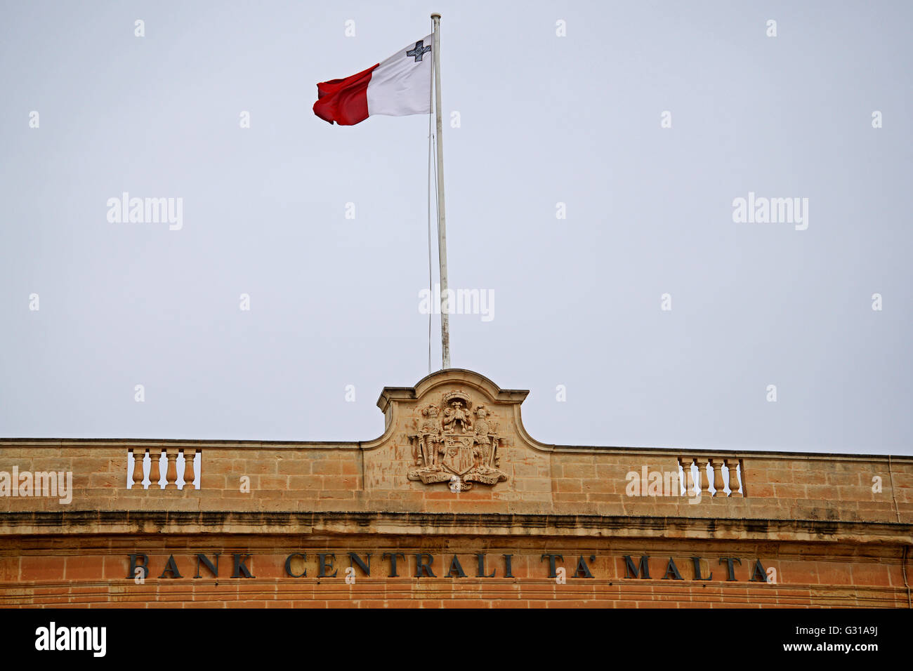 Malta central bank hi-res stock photography and images - Alamy