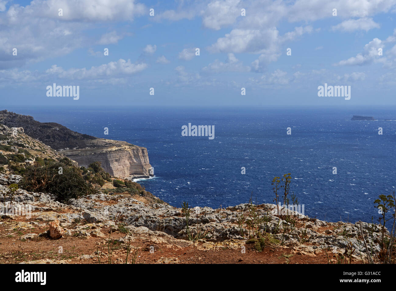 Dingli Cliffs, Malta Stock Photo - Alamy