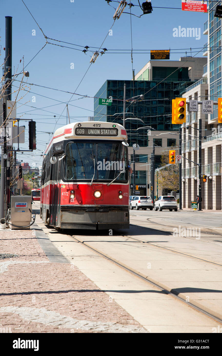 Routes of the streetcar hi-res stock photography and images - Alamy