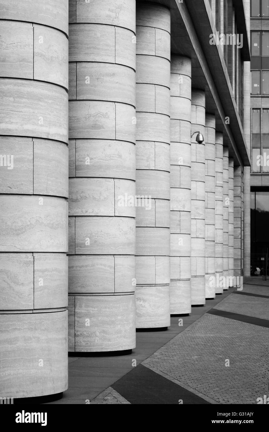 Row of columns Stock Photo - Alamy
