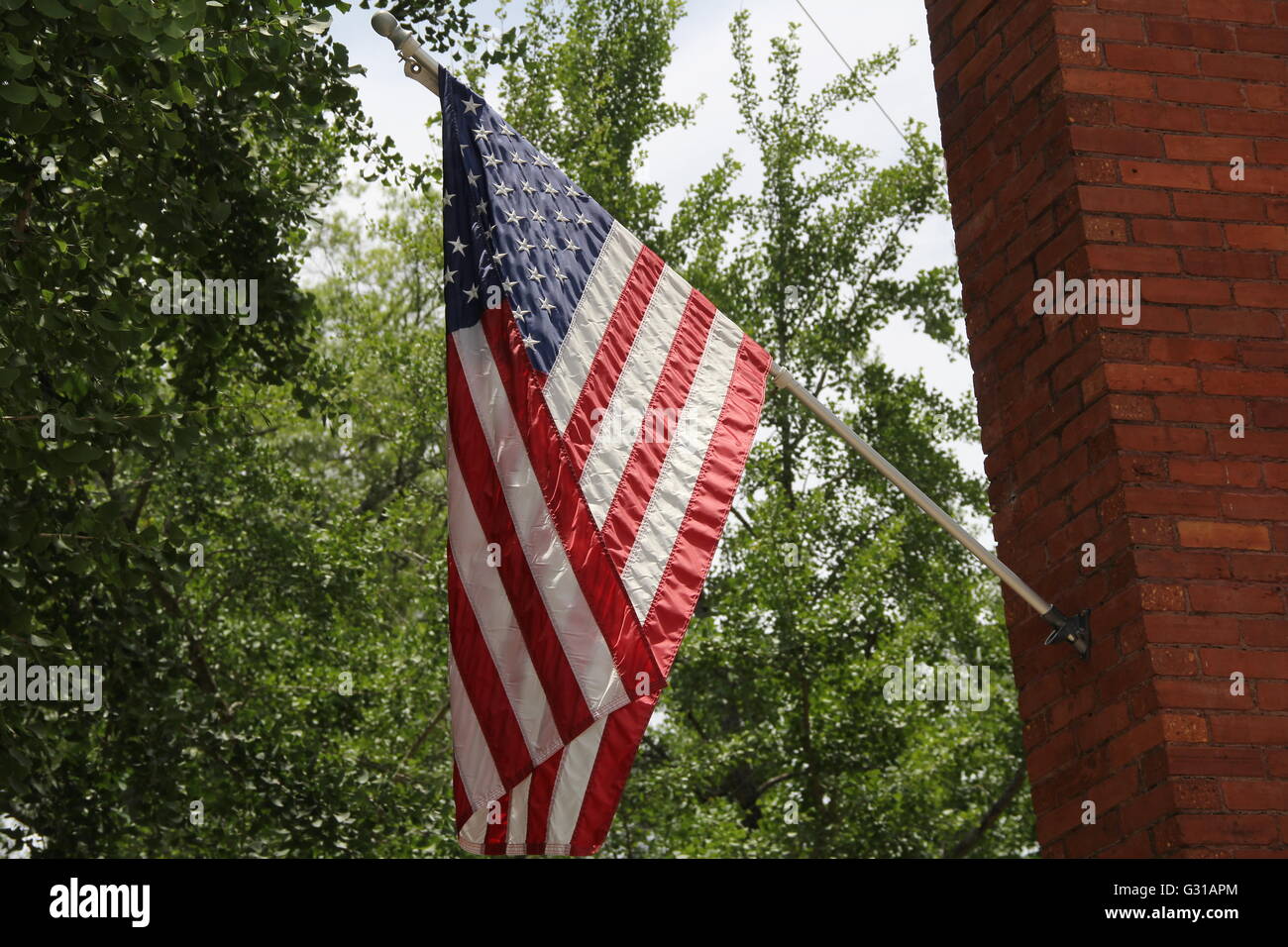 Flag on its side hi-res stock photography and images - Alamy