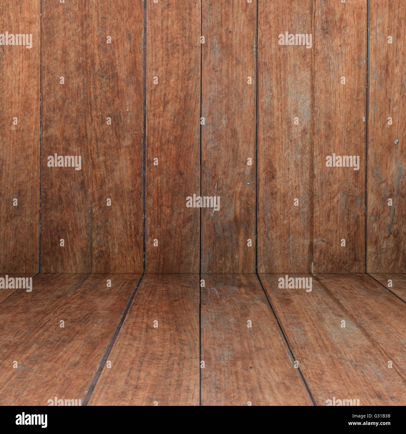 Wood Floor Perspective