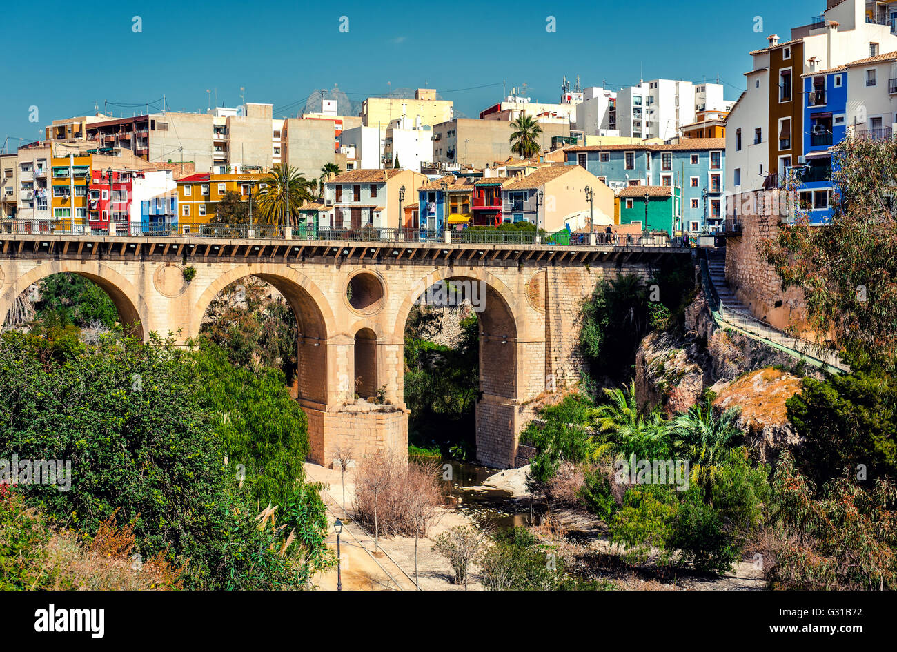Villajoyosa hi-res stock photography and images - Alamy