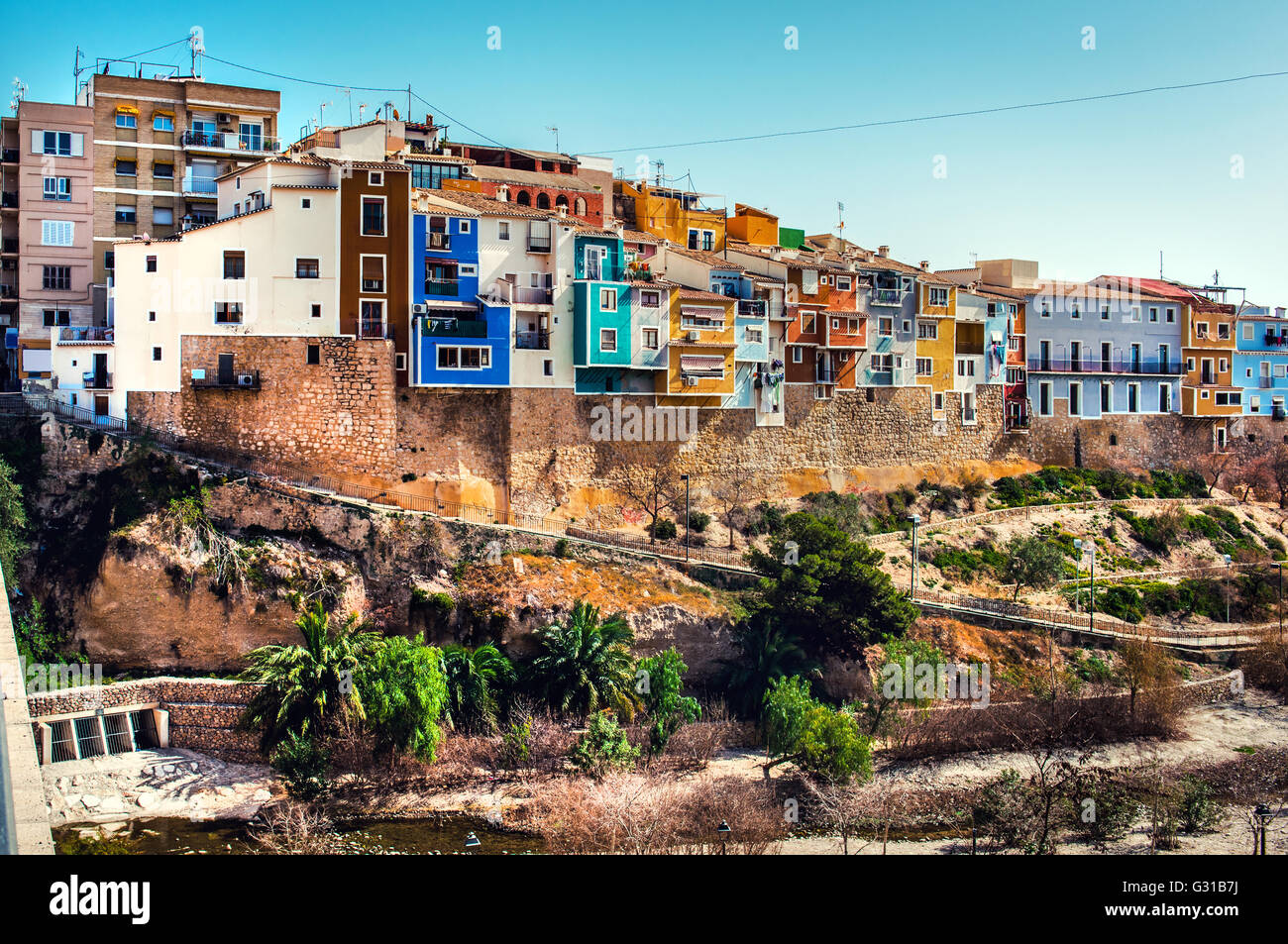Villajoyosa hi-res stock photography and images - Alamy
