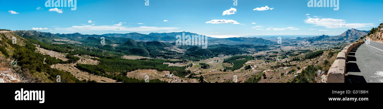Alicante panorama hi-res stock photography and images - Alamy