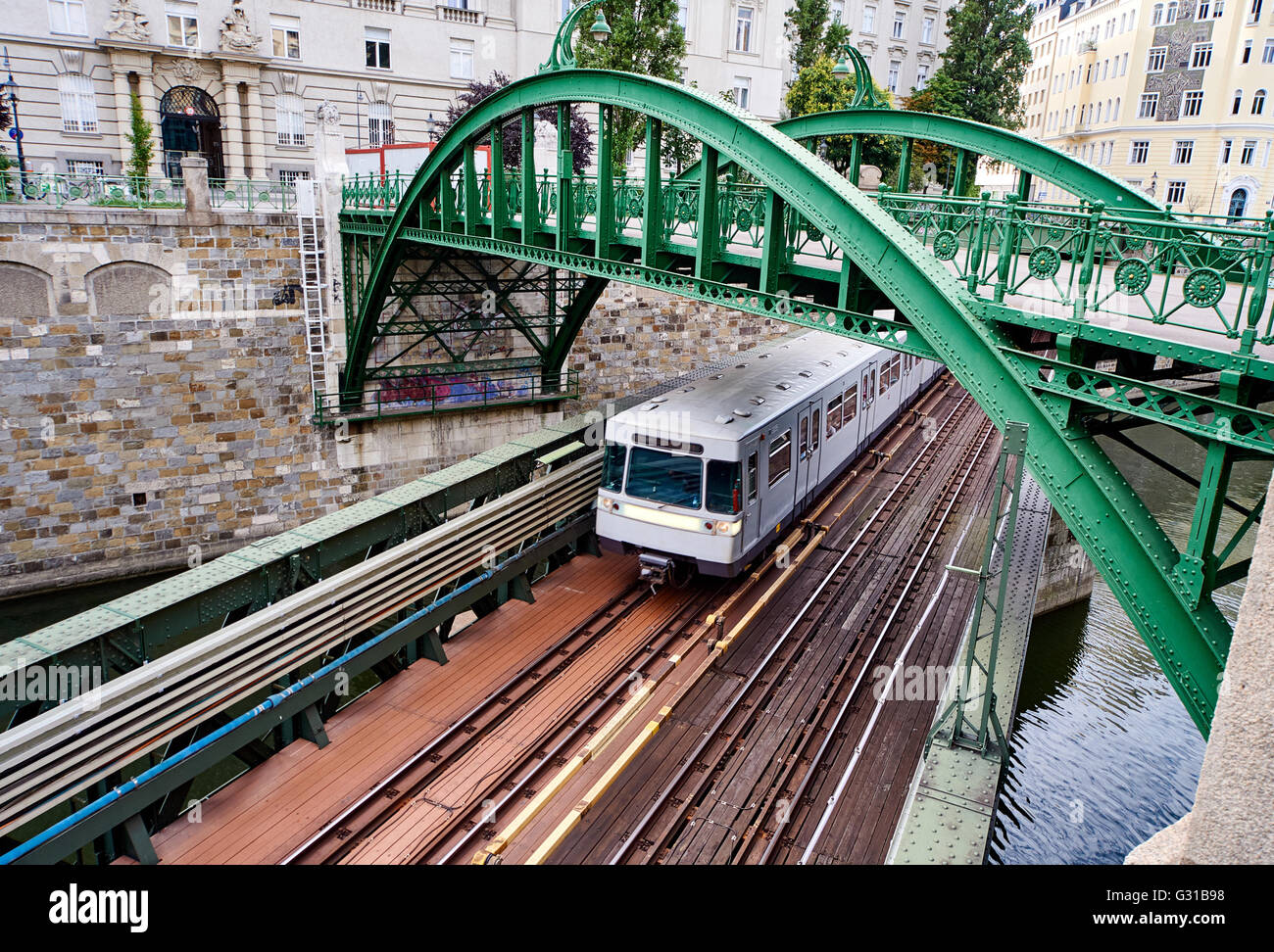 Vienna Bridge Stock Photos & Vienna Bridge Stock Images - Alamy
