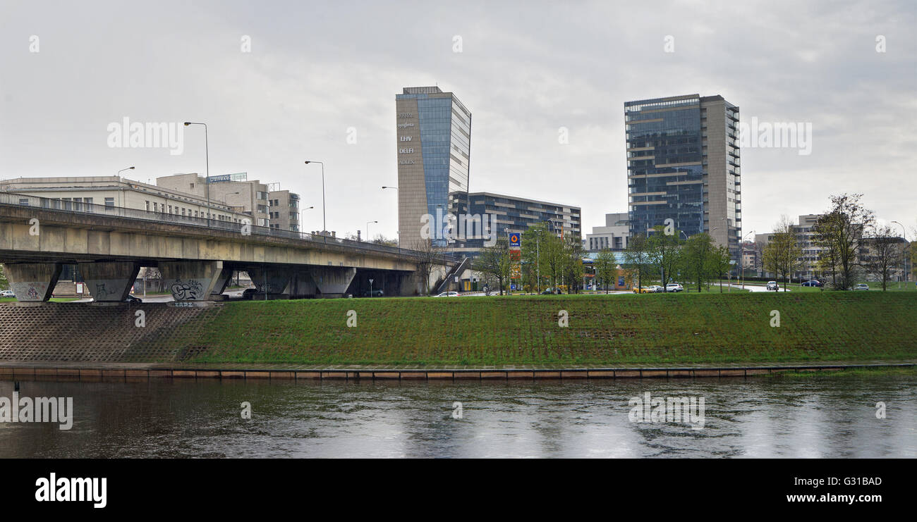 Lithuanian parliament building hi-res stock photography and images - Alamy
