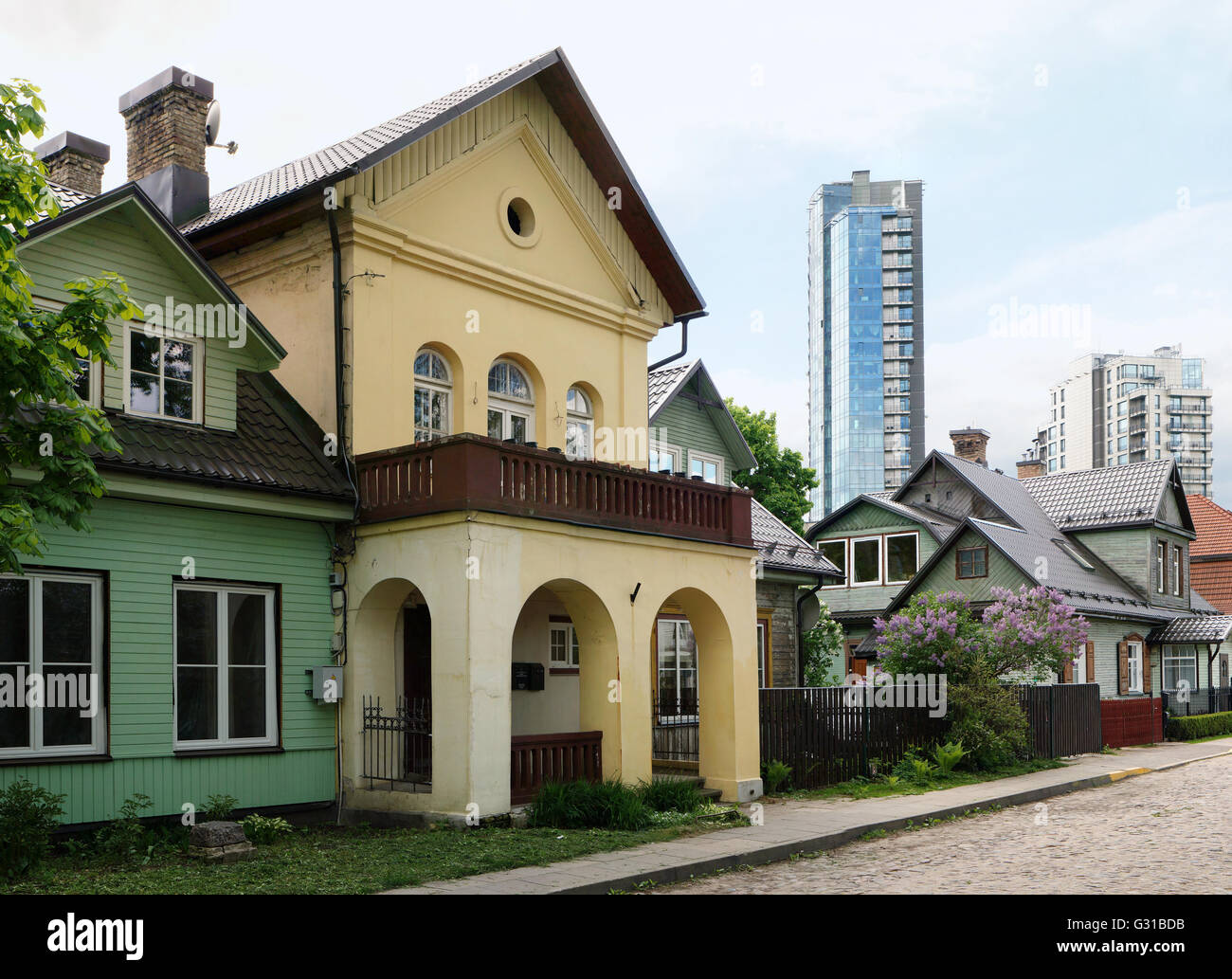 Old noble residence hi-res stock photography and images - Alamy