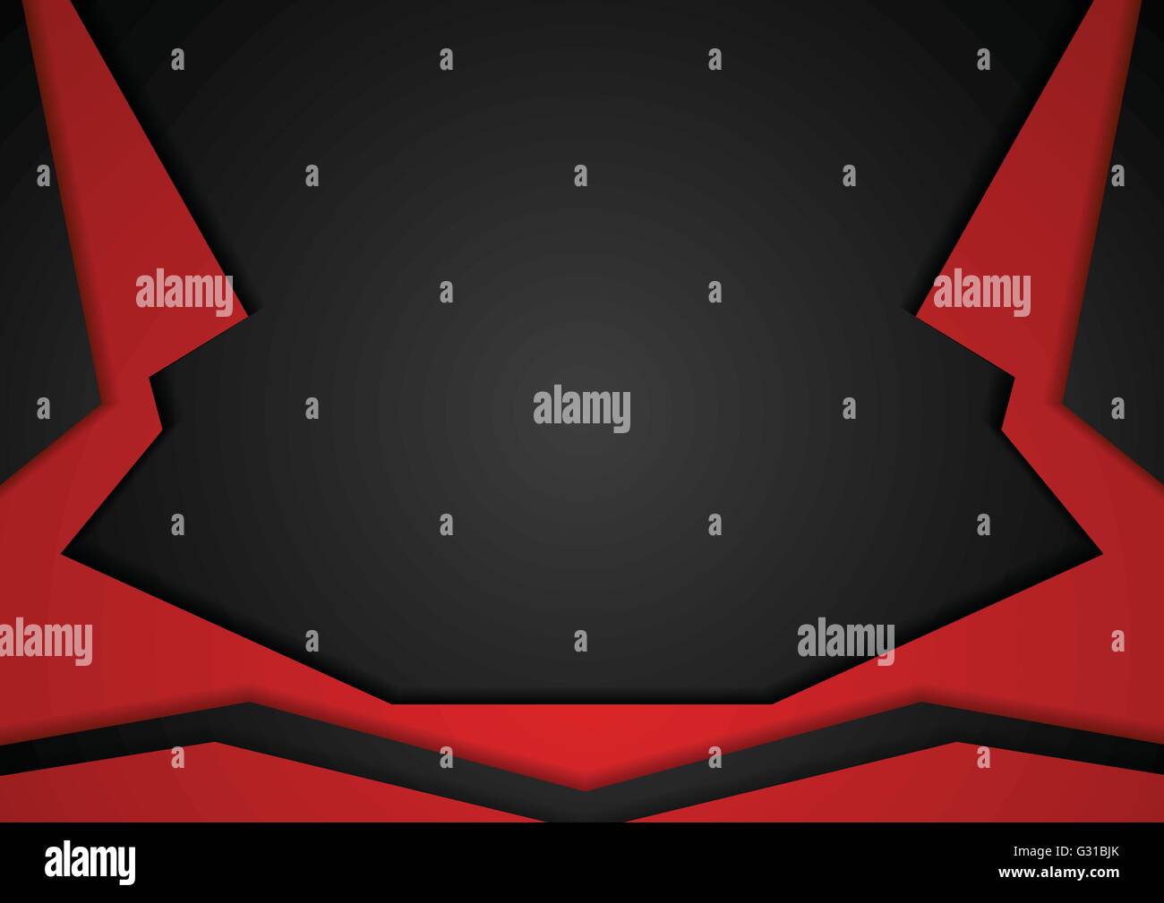 Abstract dark corporate tech background. Vector graphic design Stock ...