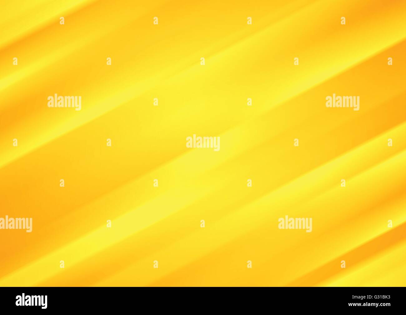 Bright yellow blurred stripes abstract vector tech background Stock ...