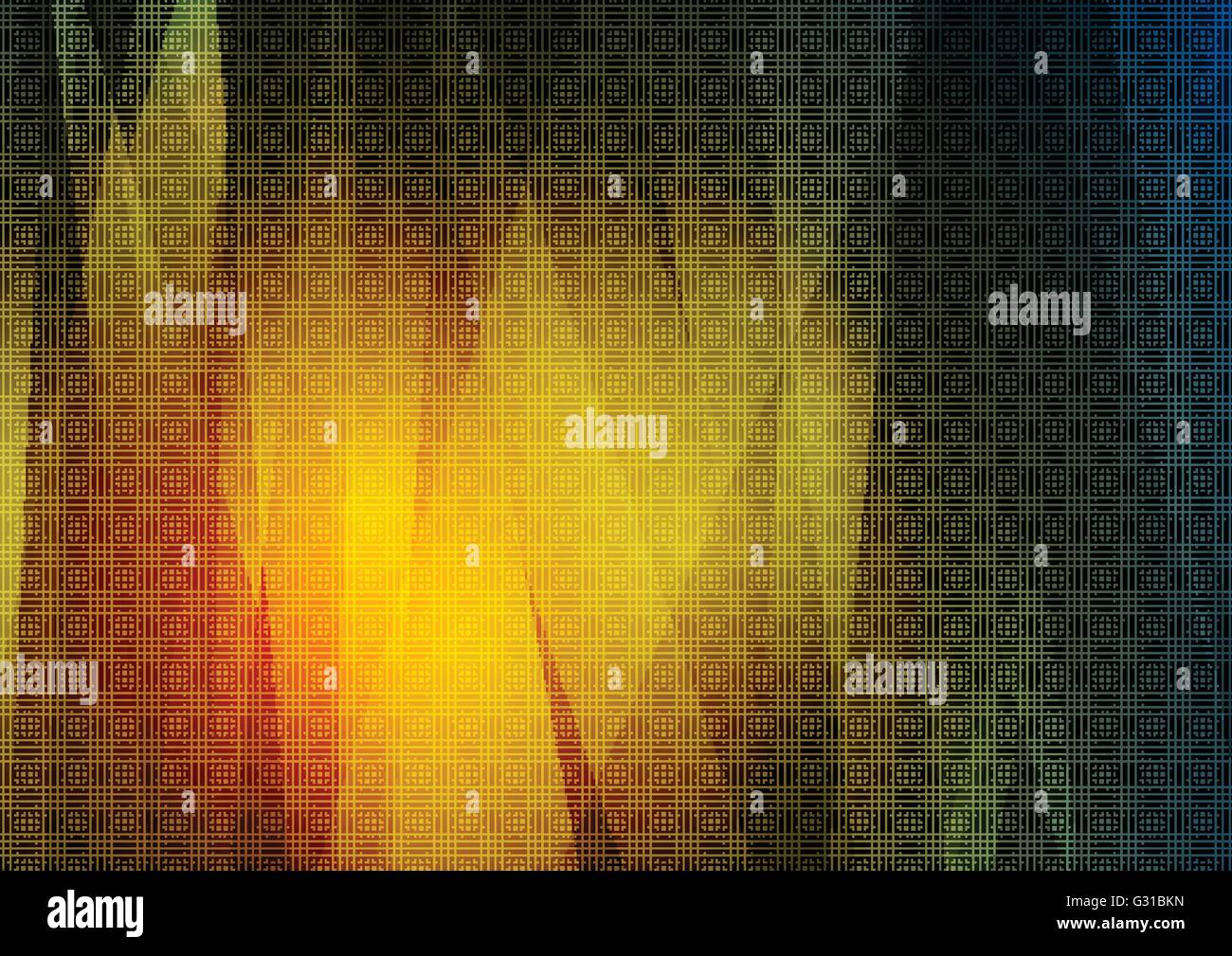 Abstract bright tech grunge vector stripes background Stock Vector ...