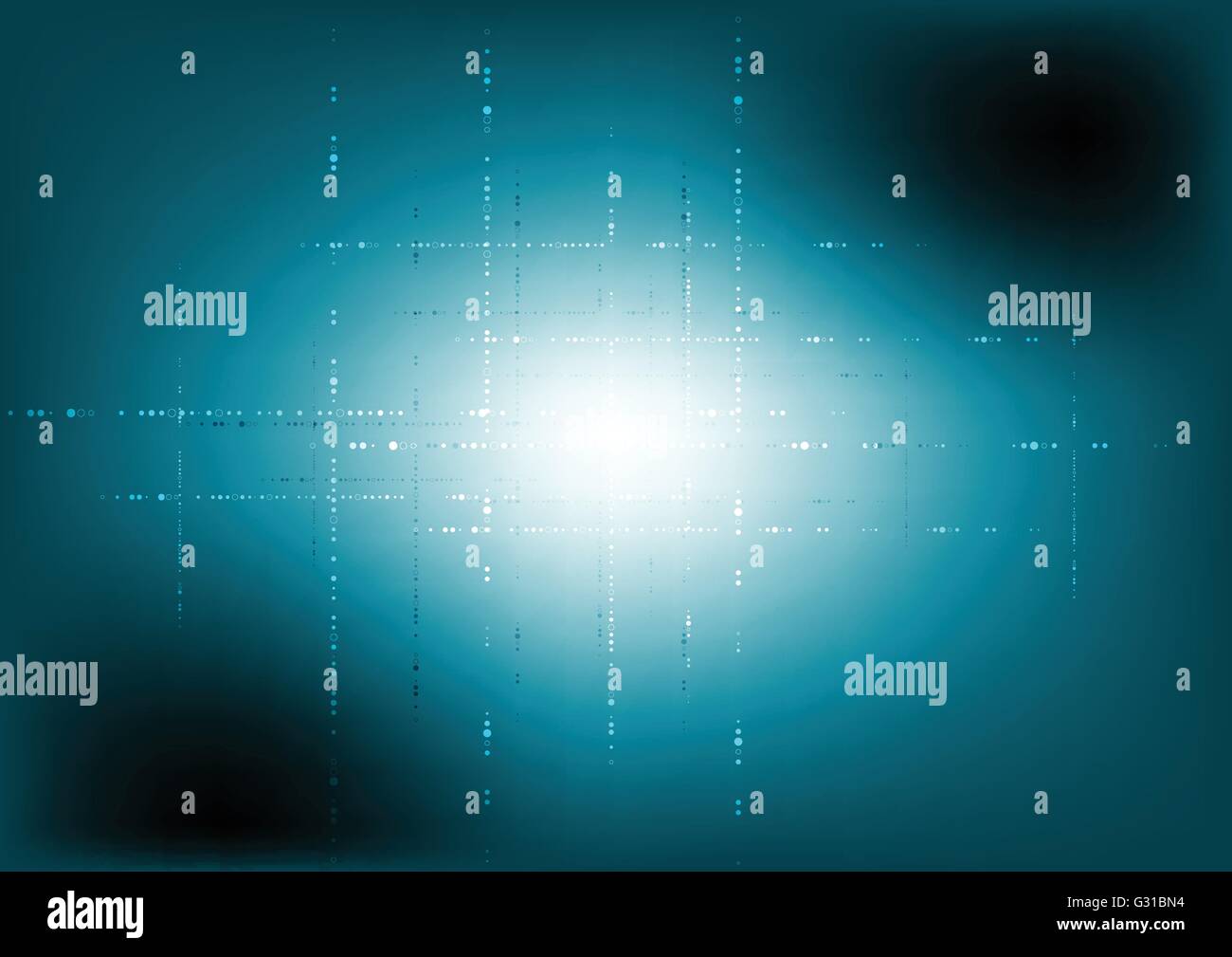 Abstract dark blue geometric hi-tech background. Vector illustration ...