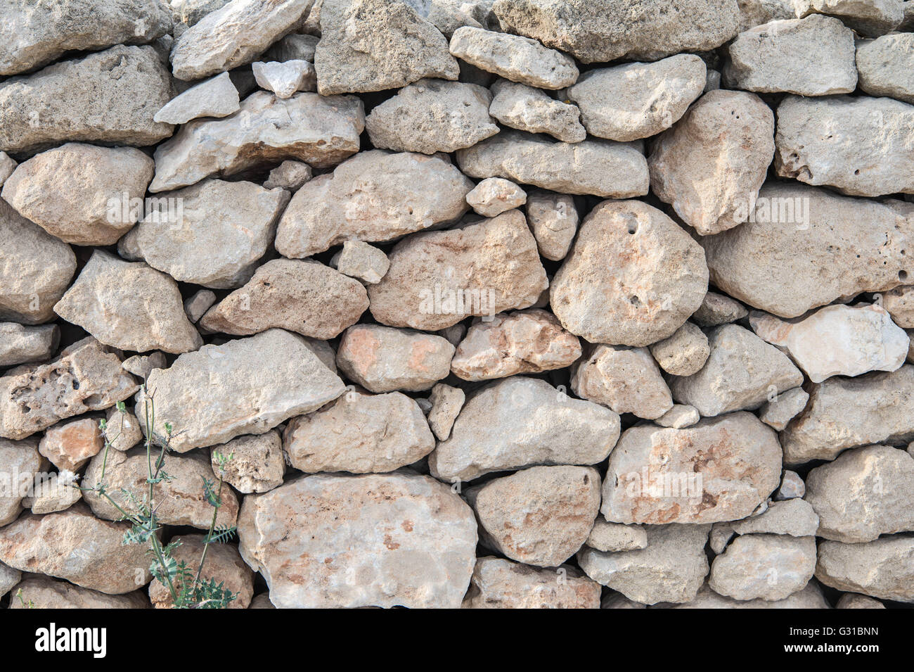 Ancient stone wall background and texture Stock Photo - Alamy