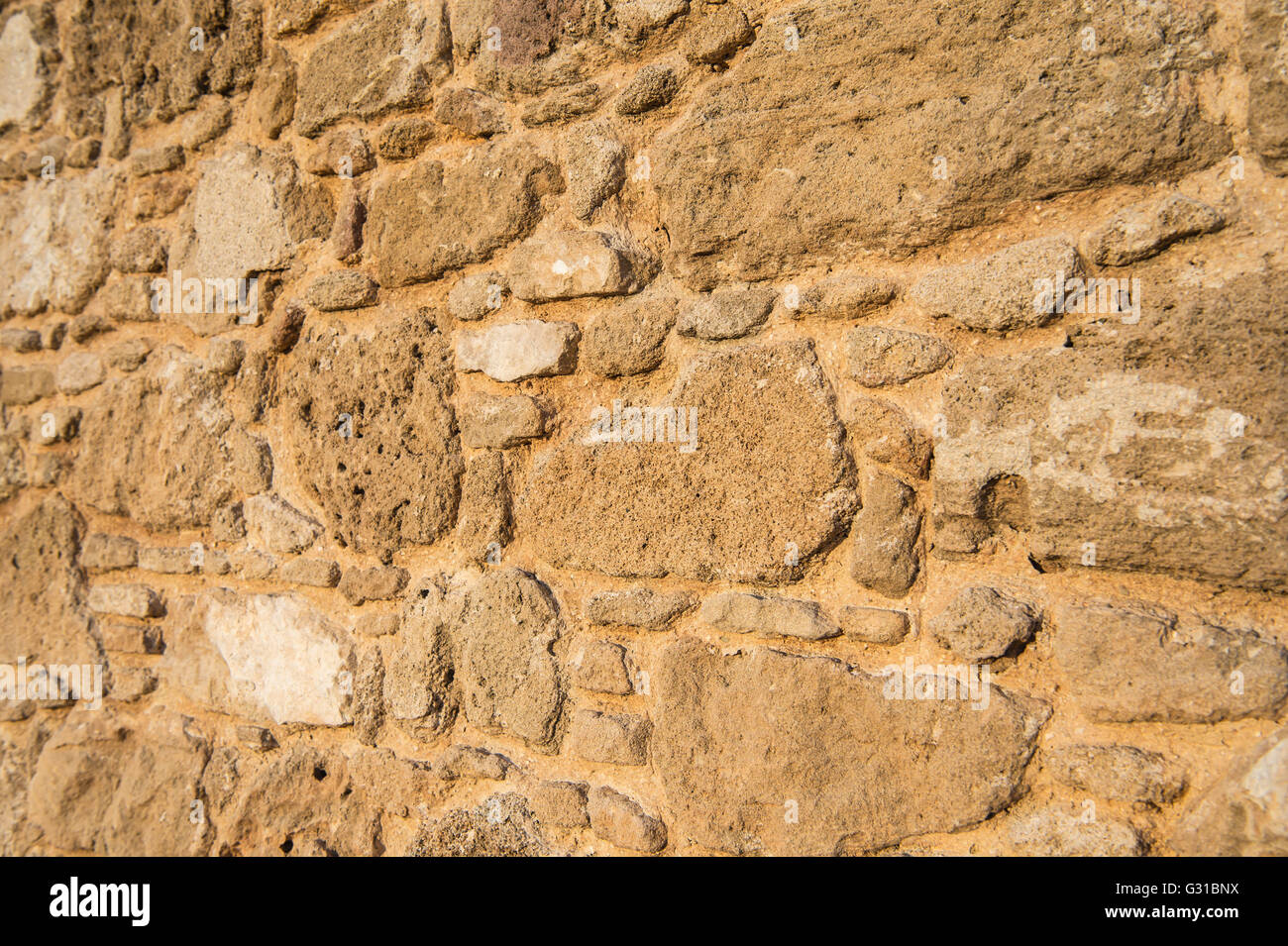 Ancient stone wall background and texture Stock Photo - Alamy