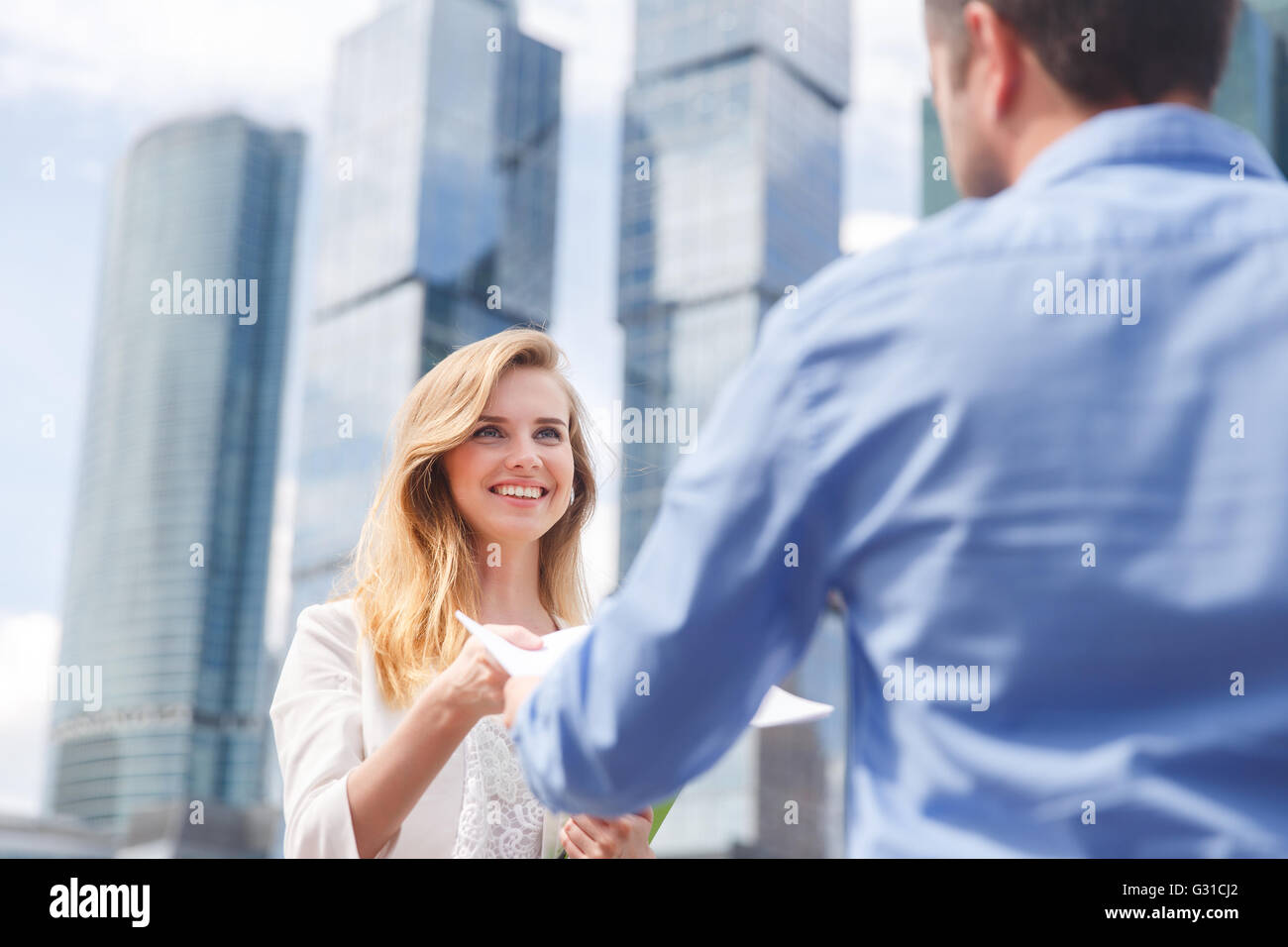 Business briefing hi-res stock photography and images - Alamy