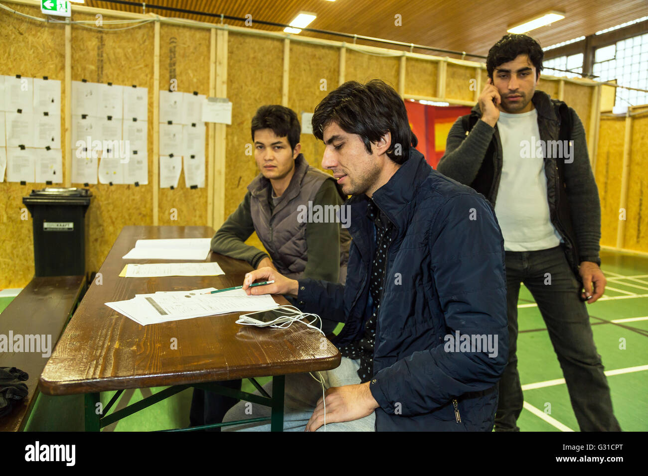 Afghan refugees germany hi-res stock photography and images - Alamy