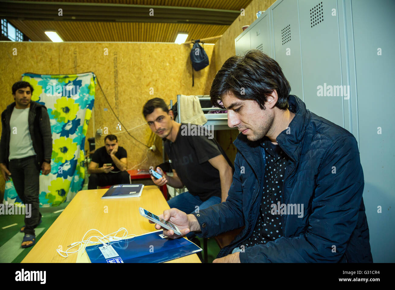 Afghan refugees germany hi-res stock photography and images - Alamy