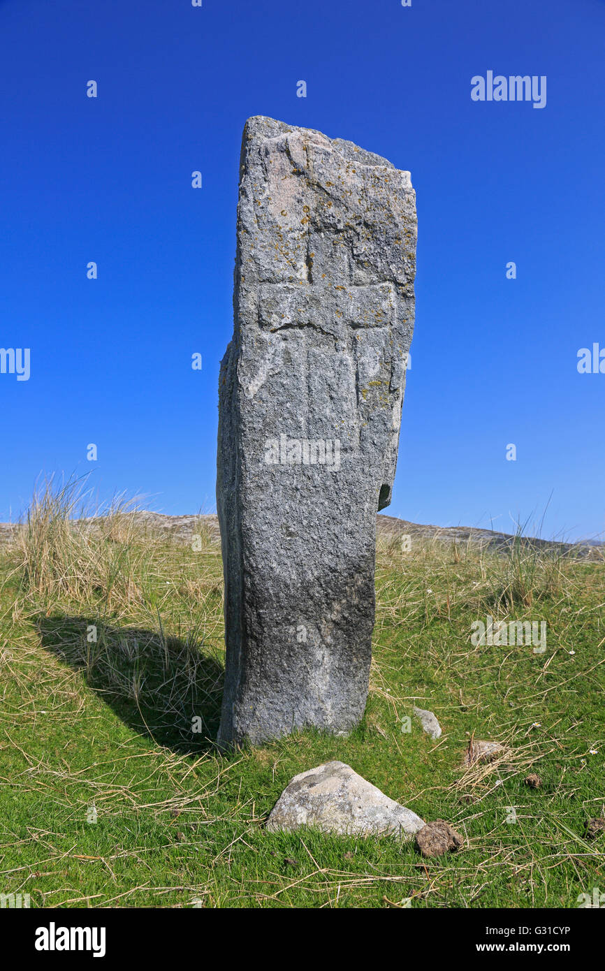 Cross engraved on the stone hi-res stock photography and images - Alamy