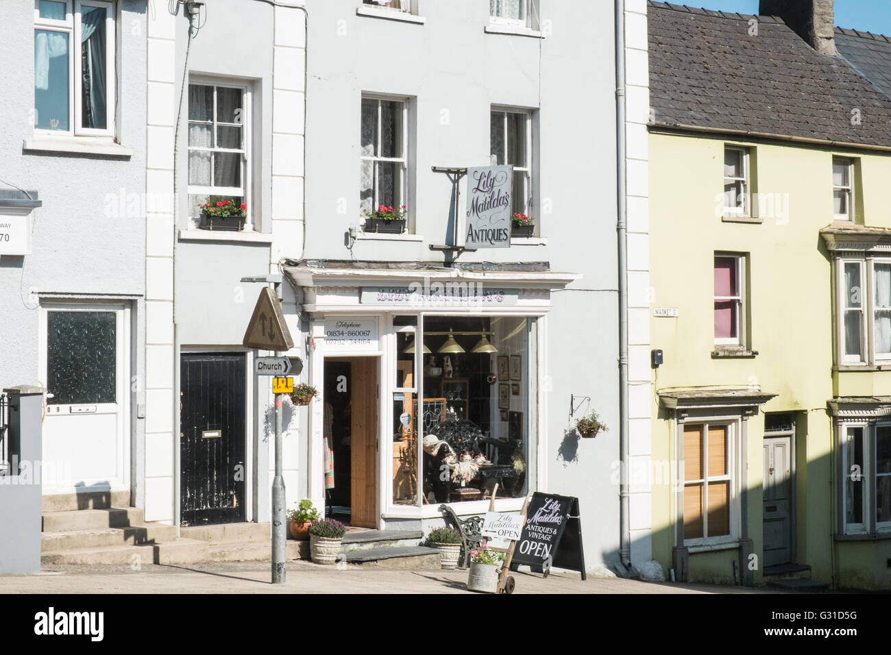 Narbeth wales hi-res stock photography and images - Alamy