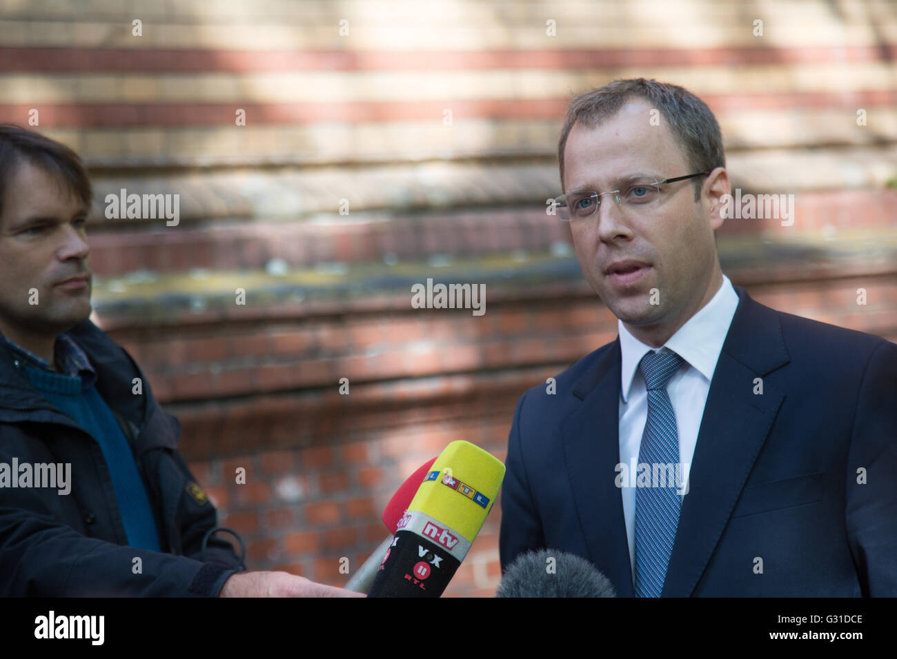 Berlin, Germany, Mario Czaja, CDU, Berlin Senator for Health Stock ...