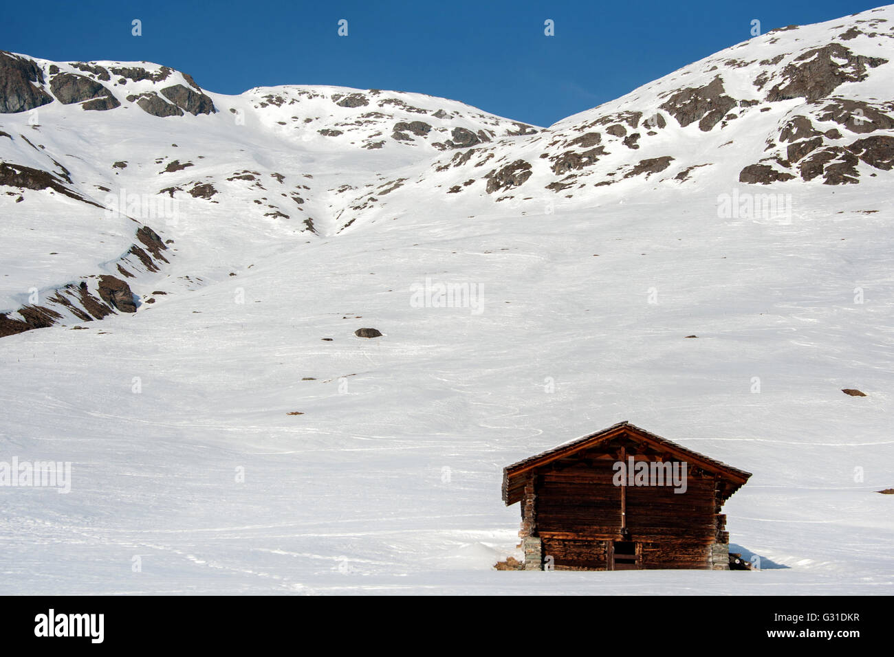 Refuges in avers juf hi-res stock photography and images - Alamy