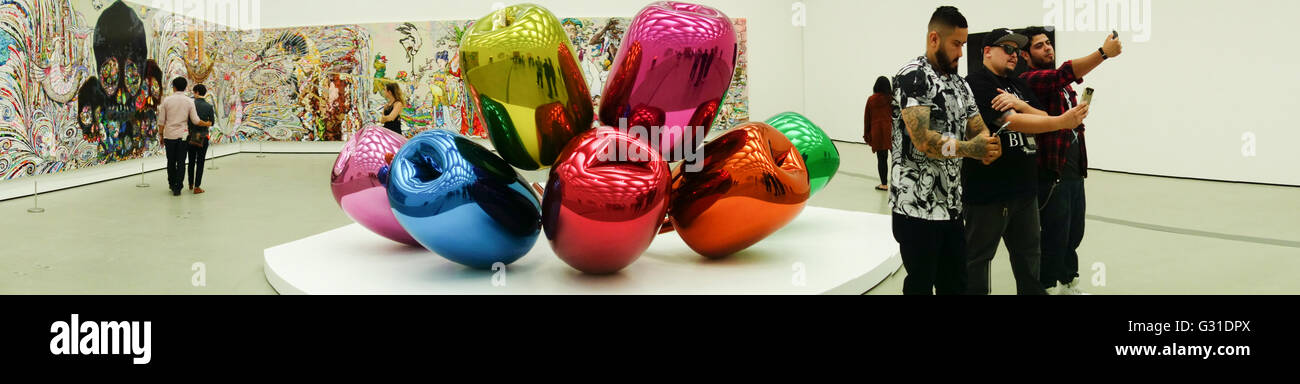 The Broad Art Museum High Resolution Stock Photography and Images - Alamy