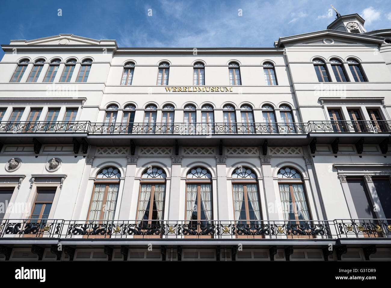 Rotterdam, Netherlands, side facade of Wereldmuseum Stock Photo - Alamy
