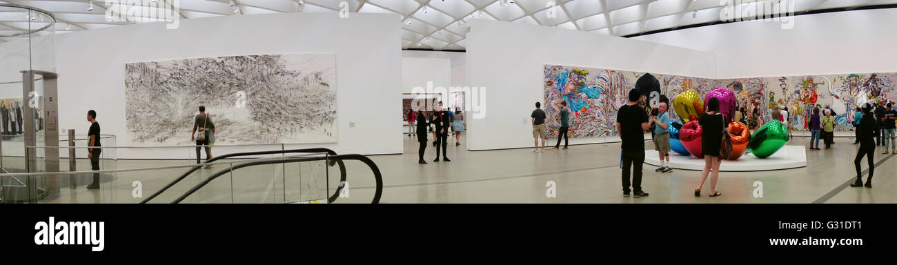 The Broad Art Museum High Resolution Stock Photography and Images - Alamy