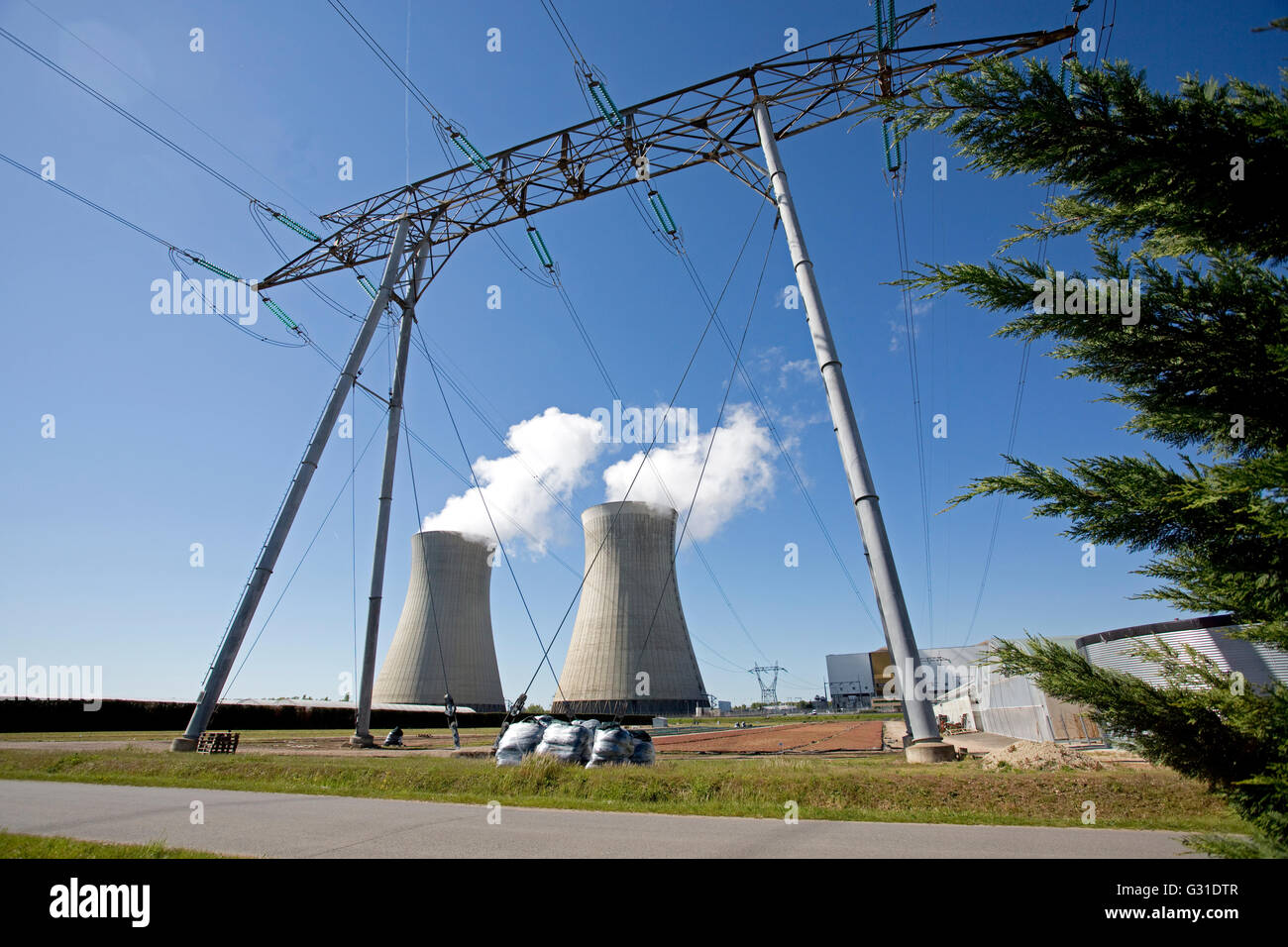 Power station france hi-res stock photography and images - Alamy