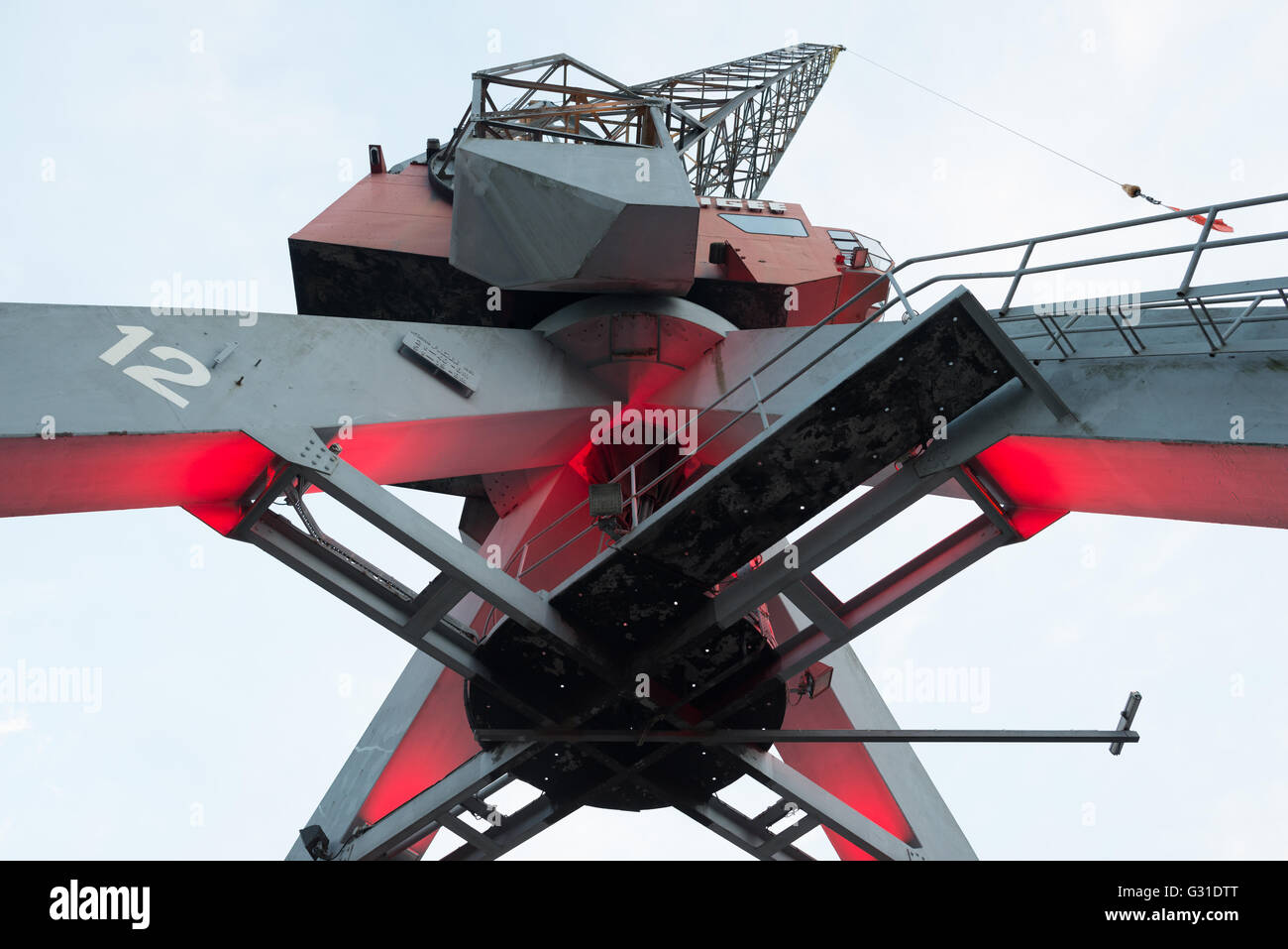 Verladekran hi-res stock photography and images - Alamy