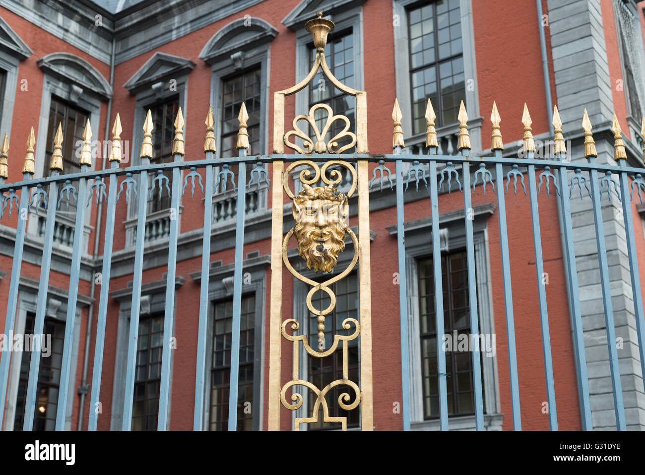 Fence hall hi-res stock photography and images - Alamy