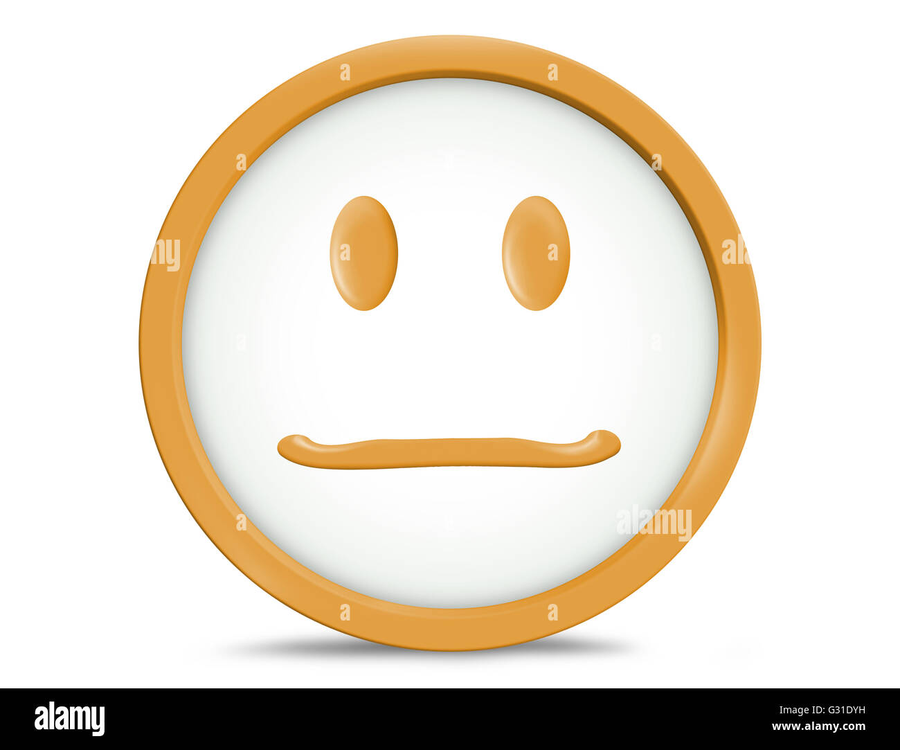 smile face design Stock Photo - Alamy