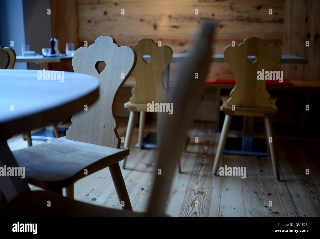 Germany restaurant tables hi-res stock photography and images - Alamy