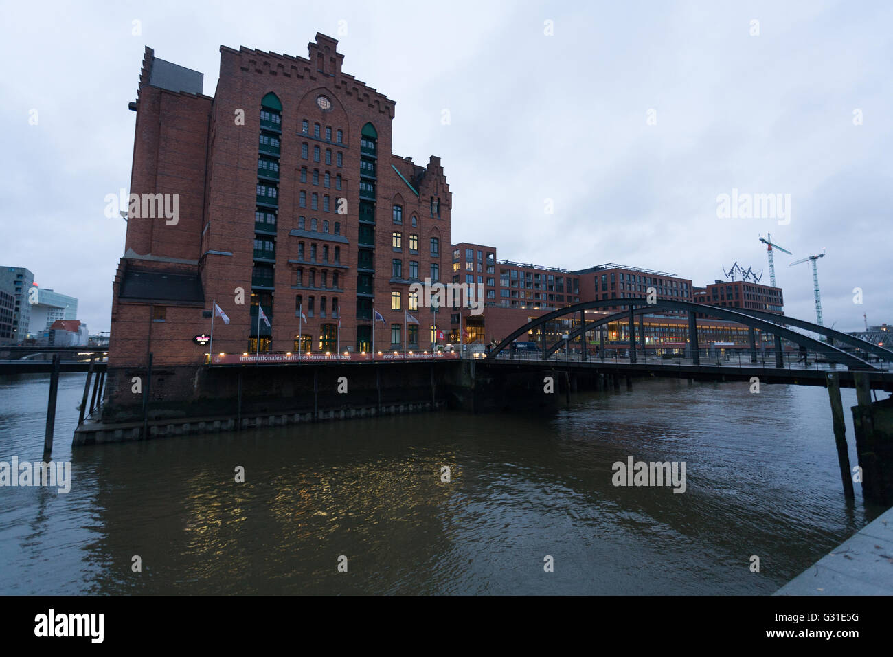 Hamburg, Germany, International Maritime Museum Hamburg Stock Photo - Alamy