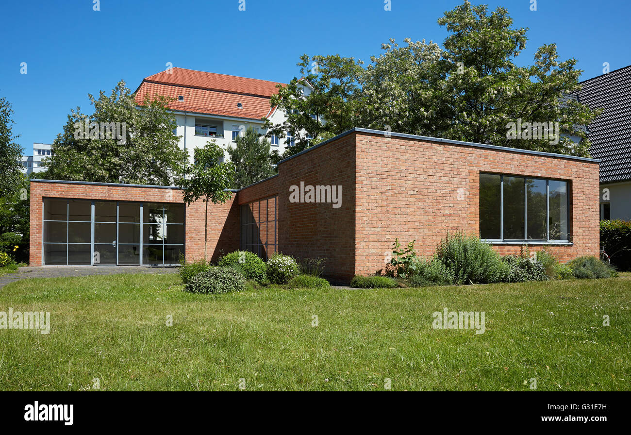 Berlin germany house lemke hi-res stock photography and images - Alamy