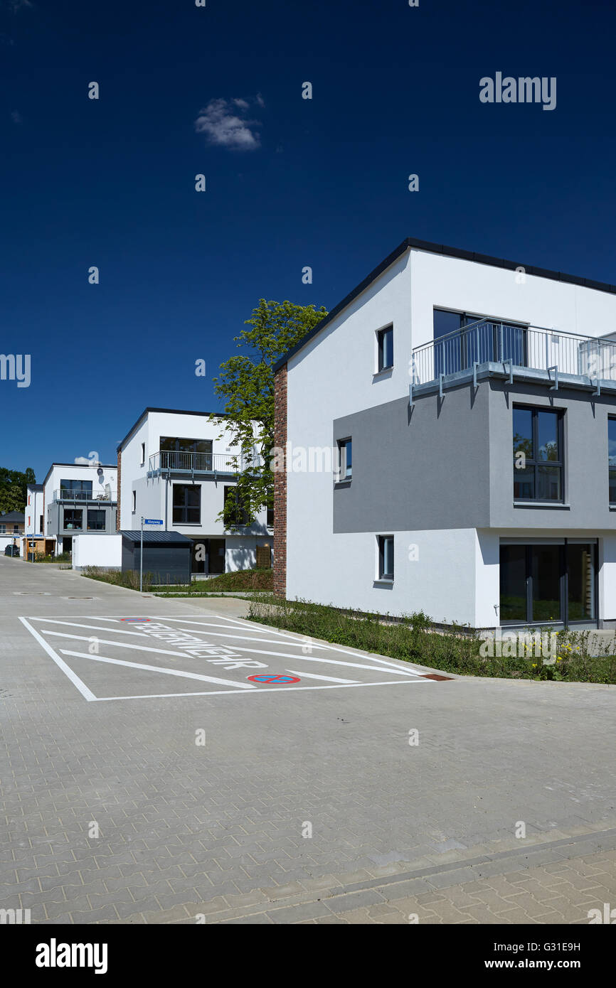 Berlin, Germany, housing development in Berlin-Lichtenberg Stock Photo ...