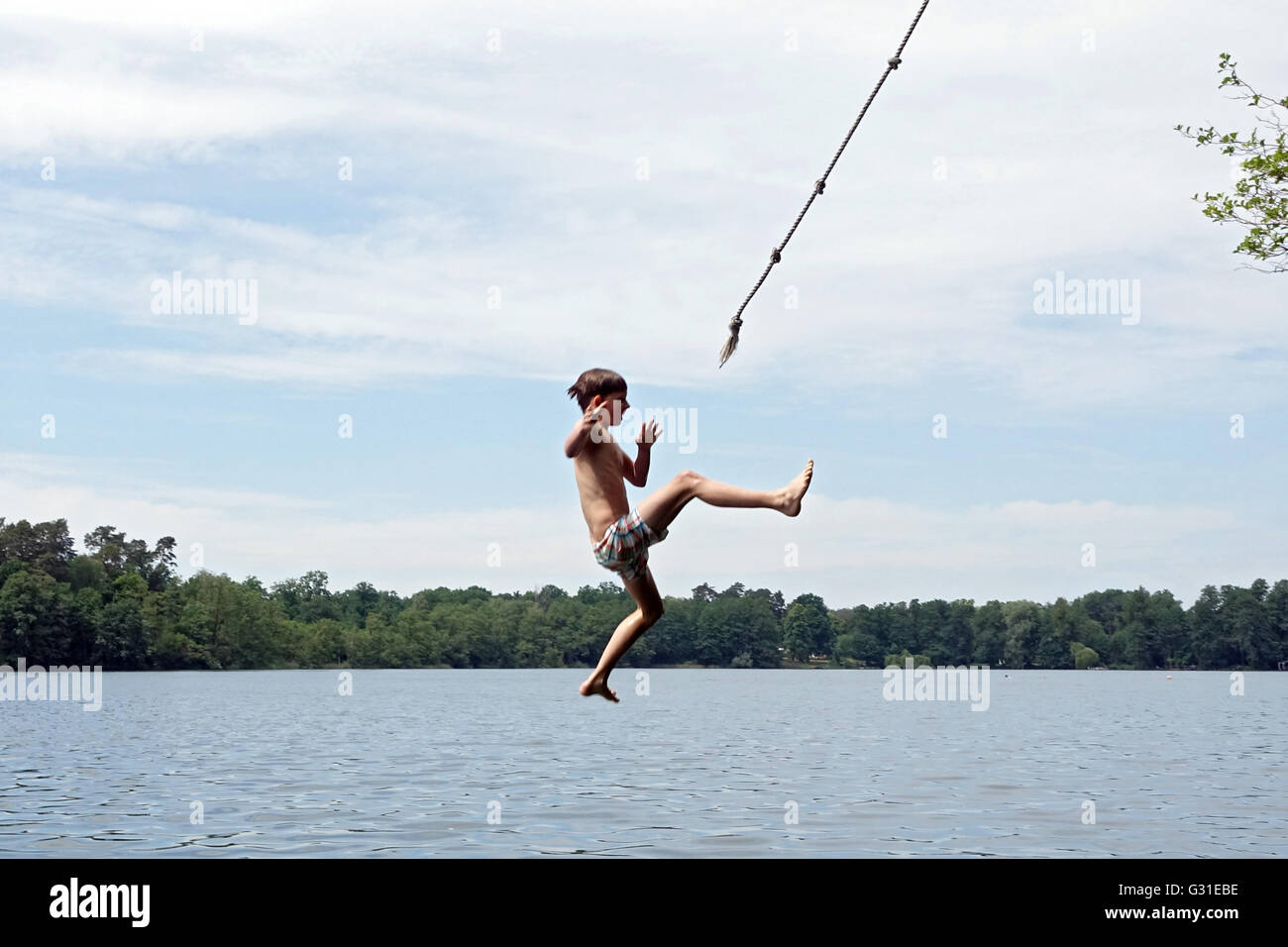 Bathing rope hi-res stock photography and images - Alamy